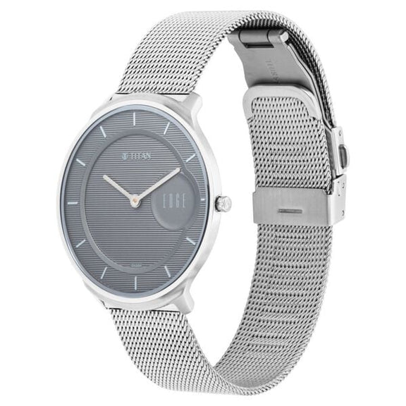 Minimals Grey Dial Analog Stainless Steel Strap Watch for Men – Metro Time