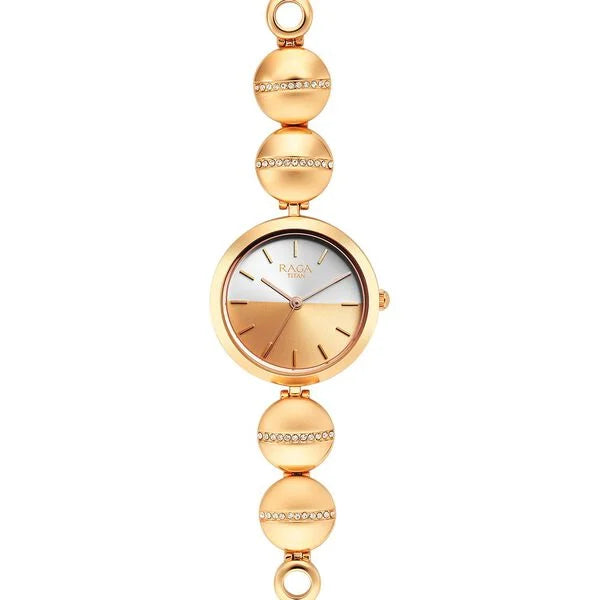 Titan Raga Delight Analog Watch for Women 2606WM11 – Metro Time