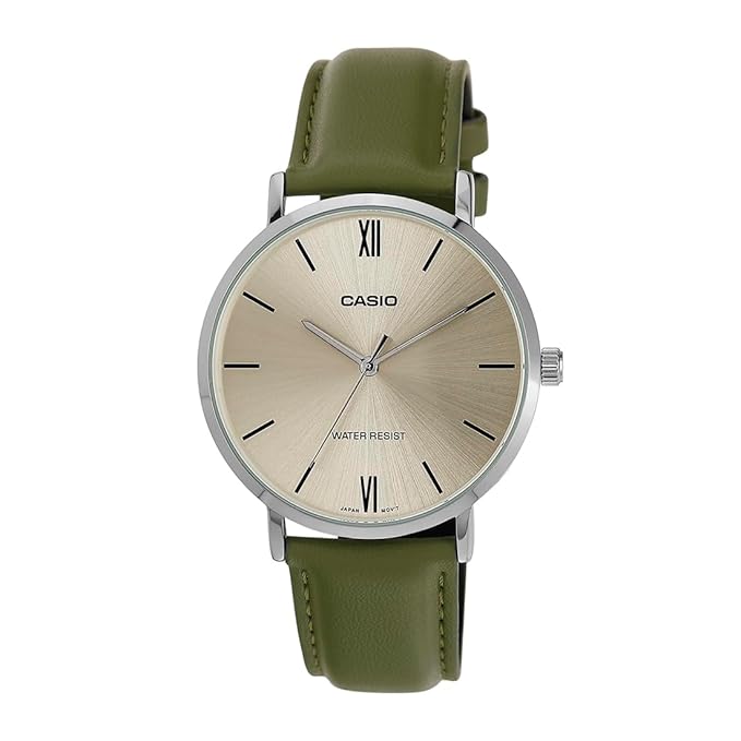 Casio Men Green Dial Quartz Watch -A2320 – Metro Time